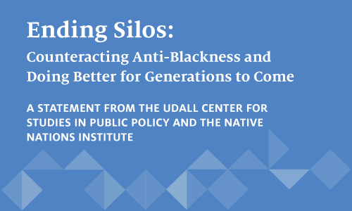 Ending Silos: Counteracting Anti-Blackness and Doing Better for ...