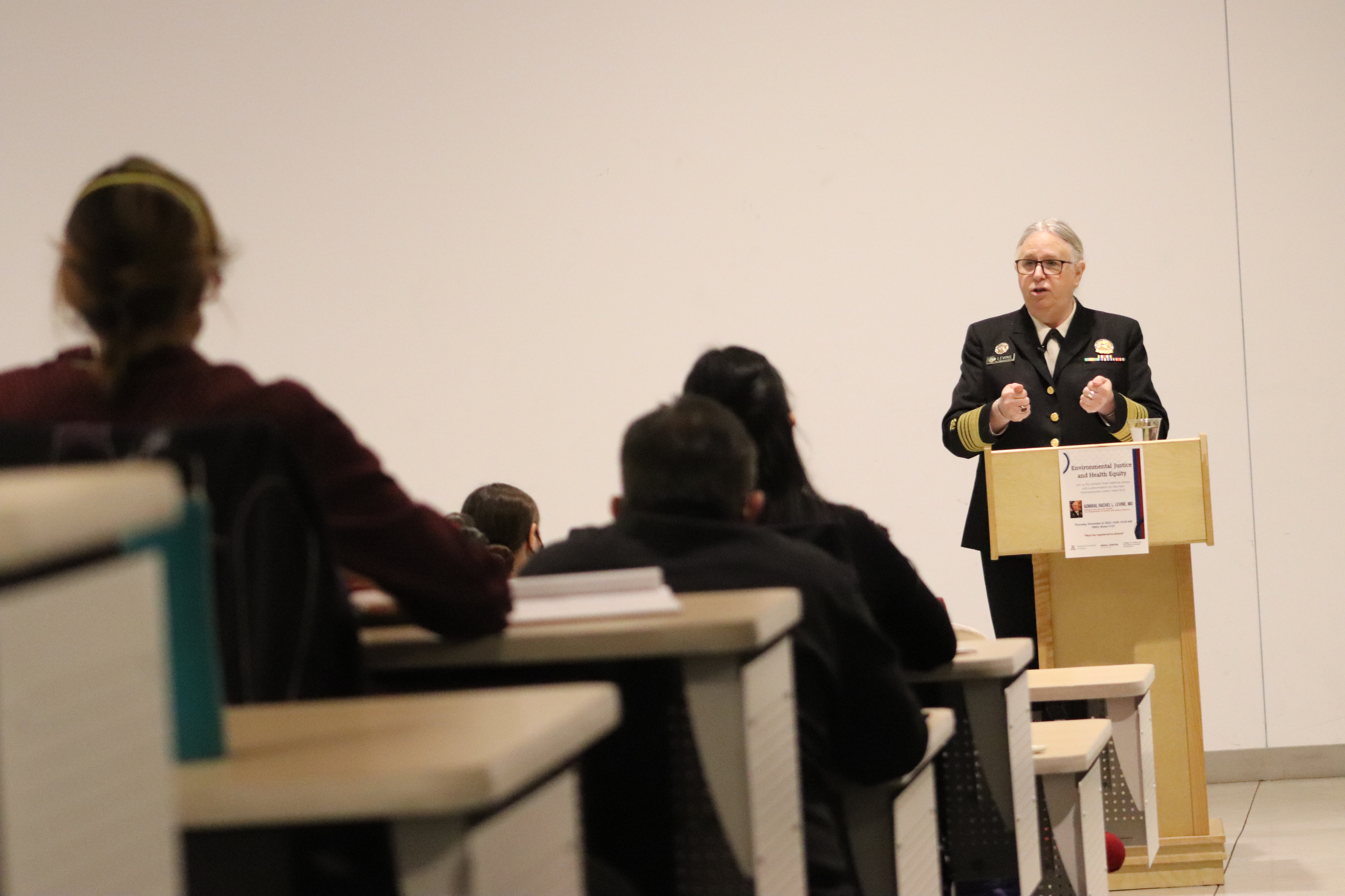 U.S. Assistant Secretary for Health Admiral Rachel Levine Introduces ...