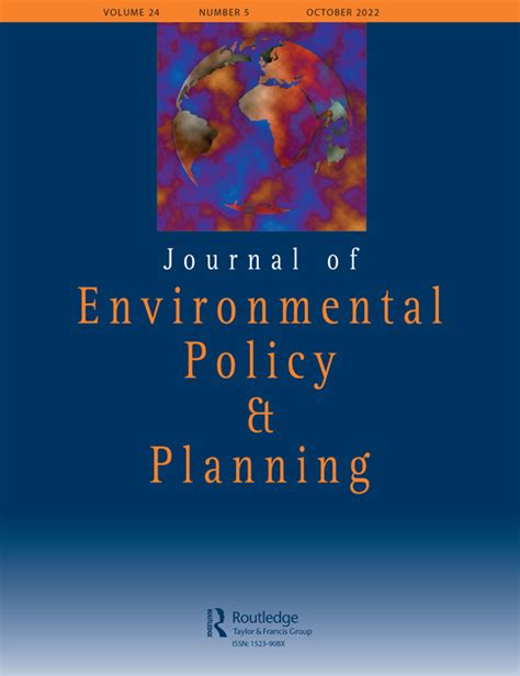 Agency and Governance in Green Infrastructure Policy Adoption and ...