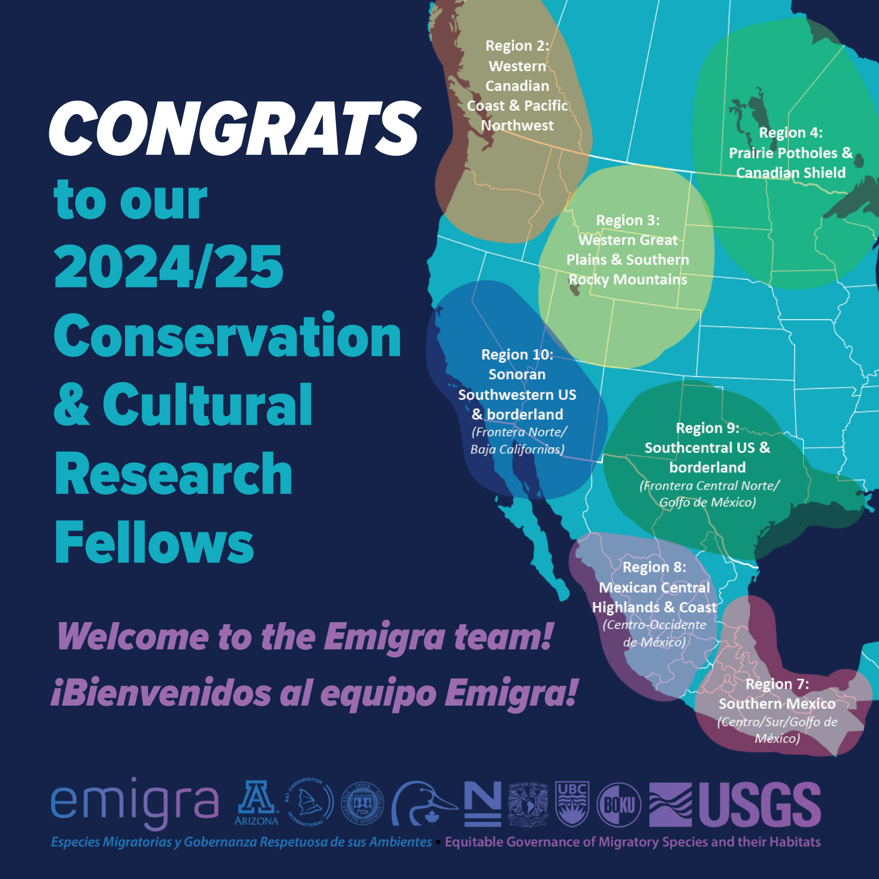 Across North America: 12 International EMIGRA Fellows Will Collaborate ...
