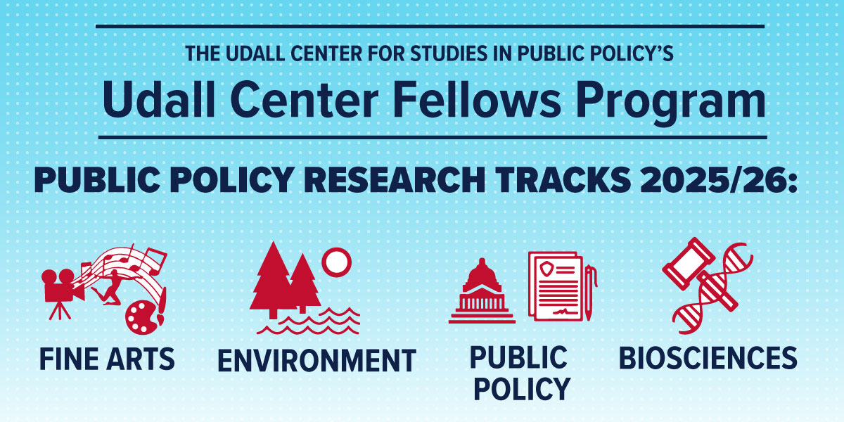 UArizona Faculty: 2025-26 Udall Center Fellowship Applications Now Open ...