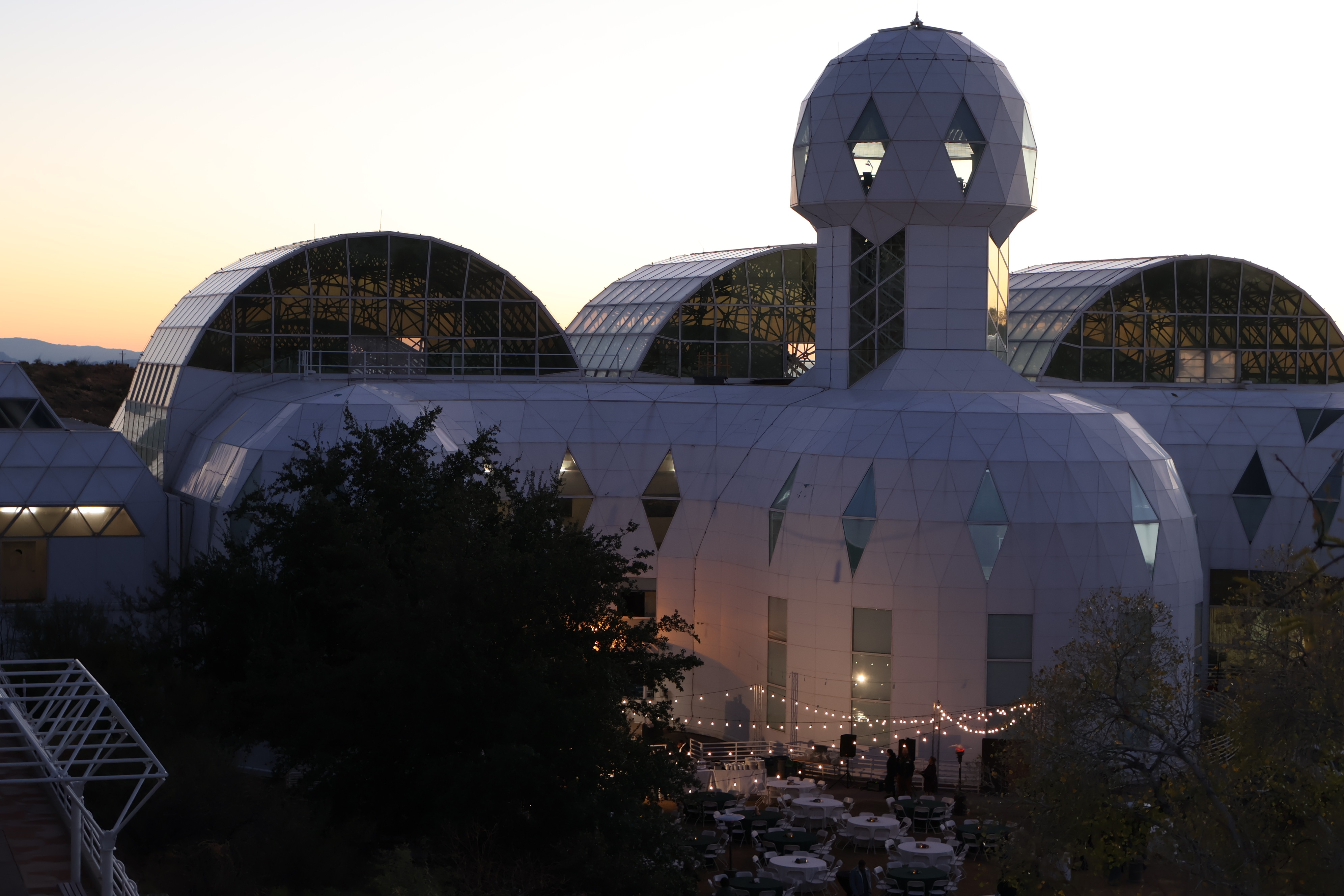 Second Annual Agrivoltaics Dinner at Biosphere 2 Brings Problem Solvers ...